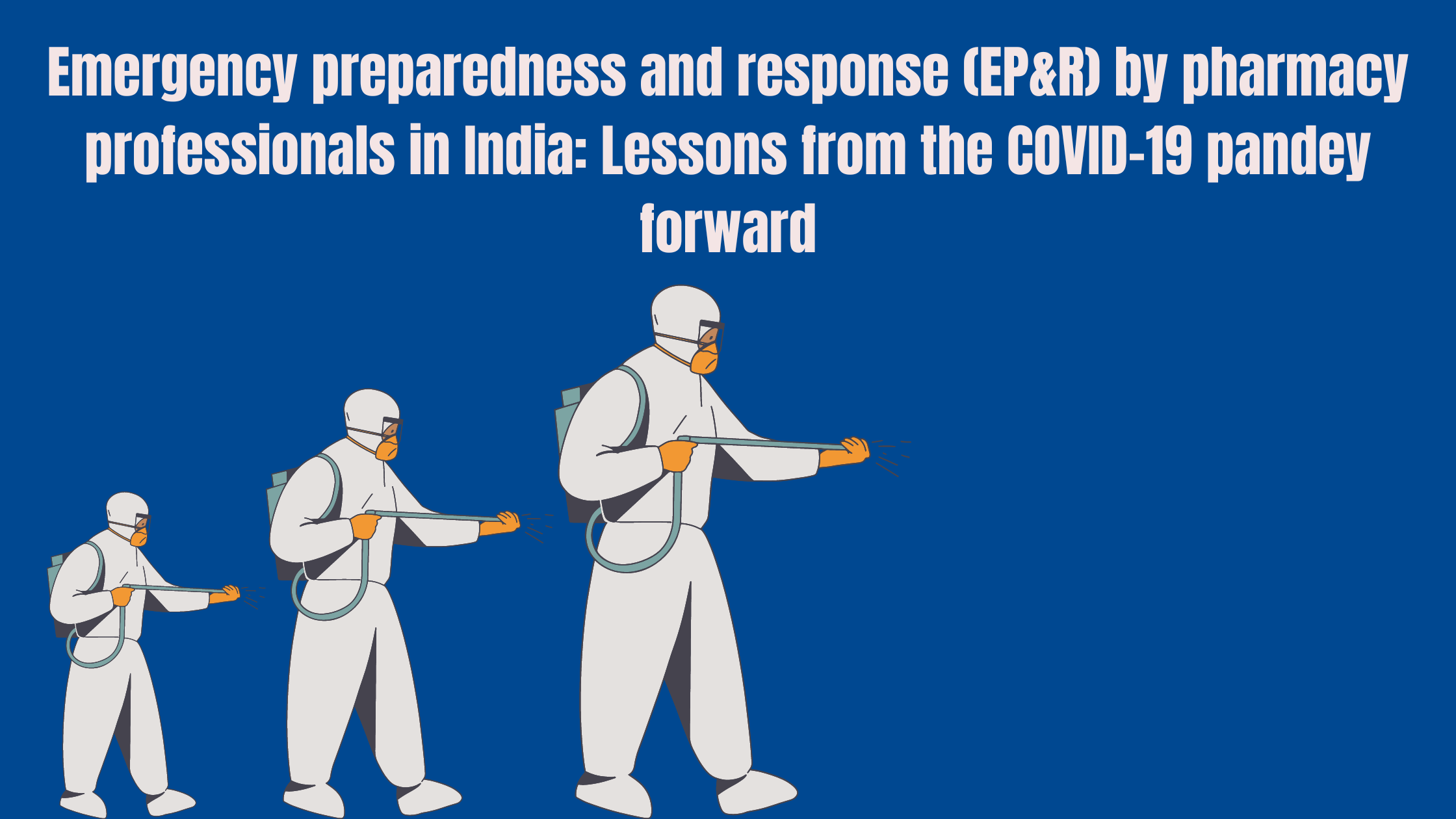 Learning4impact | Emergency preparedness and response (EP&R) by ...